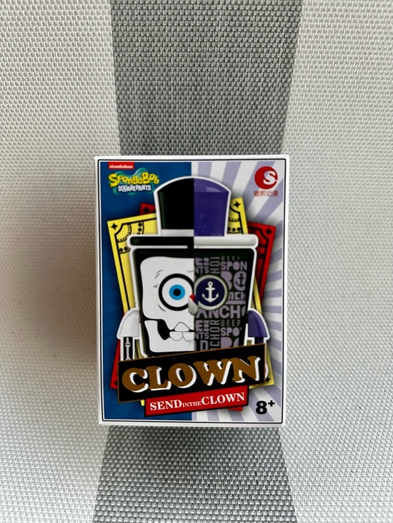 Nickelodeon | Toys | New Spongebob Squarepants Send In The Clown ...